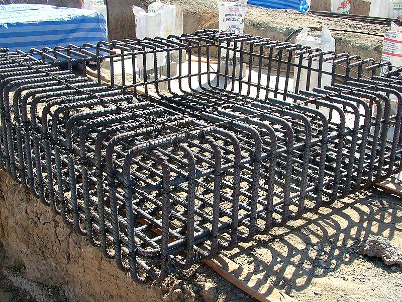 Foundation Rebar Design